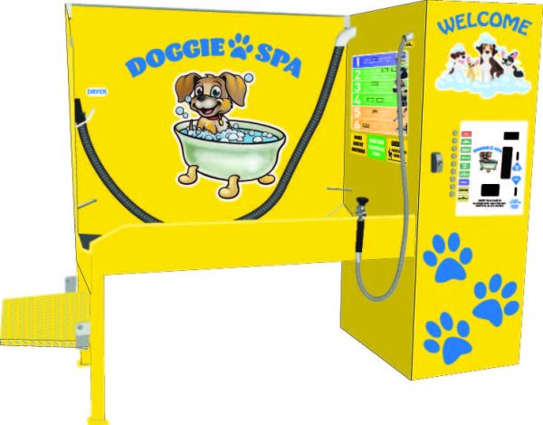 Design Examples- All Paws Pet Wash